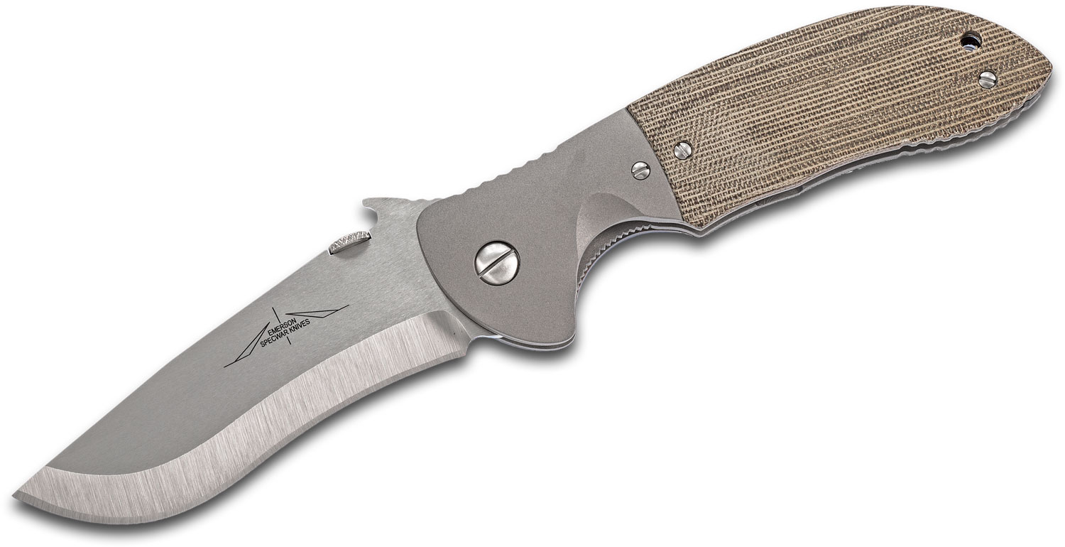 Reviews and Ratings for Ernest Emerson Custom Super Commander Folding ...