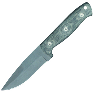 Entrek Companion Fixed Blade 8-5/8" Overall With 4" Drop Point Blade ...