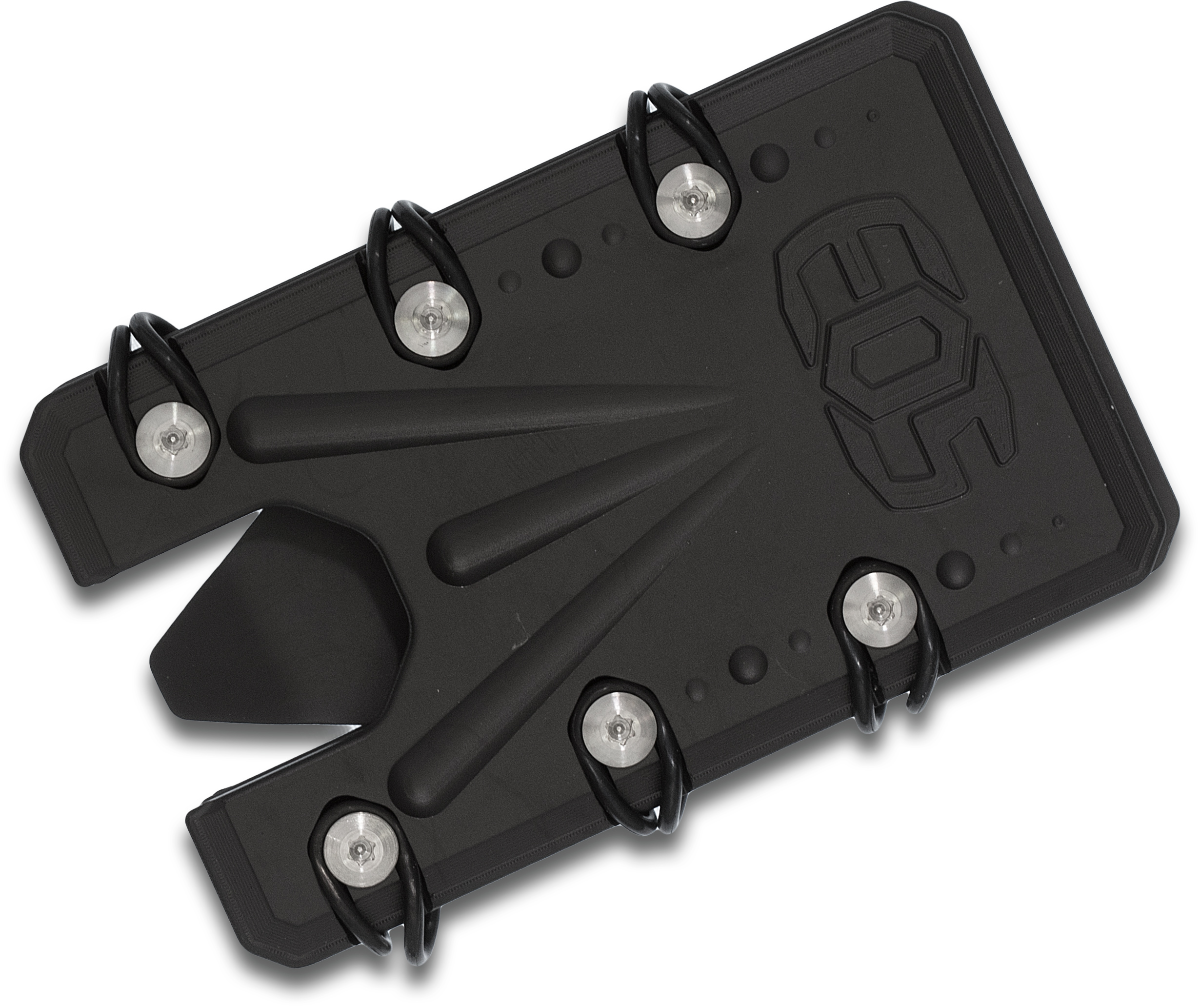 EOS Titanium 2.0 Wallet, Black Cerakote - KnifeCenter - WAL_2_BK