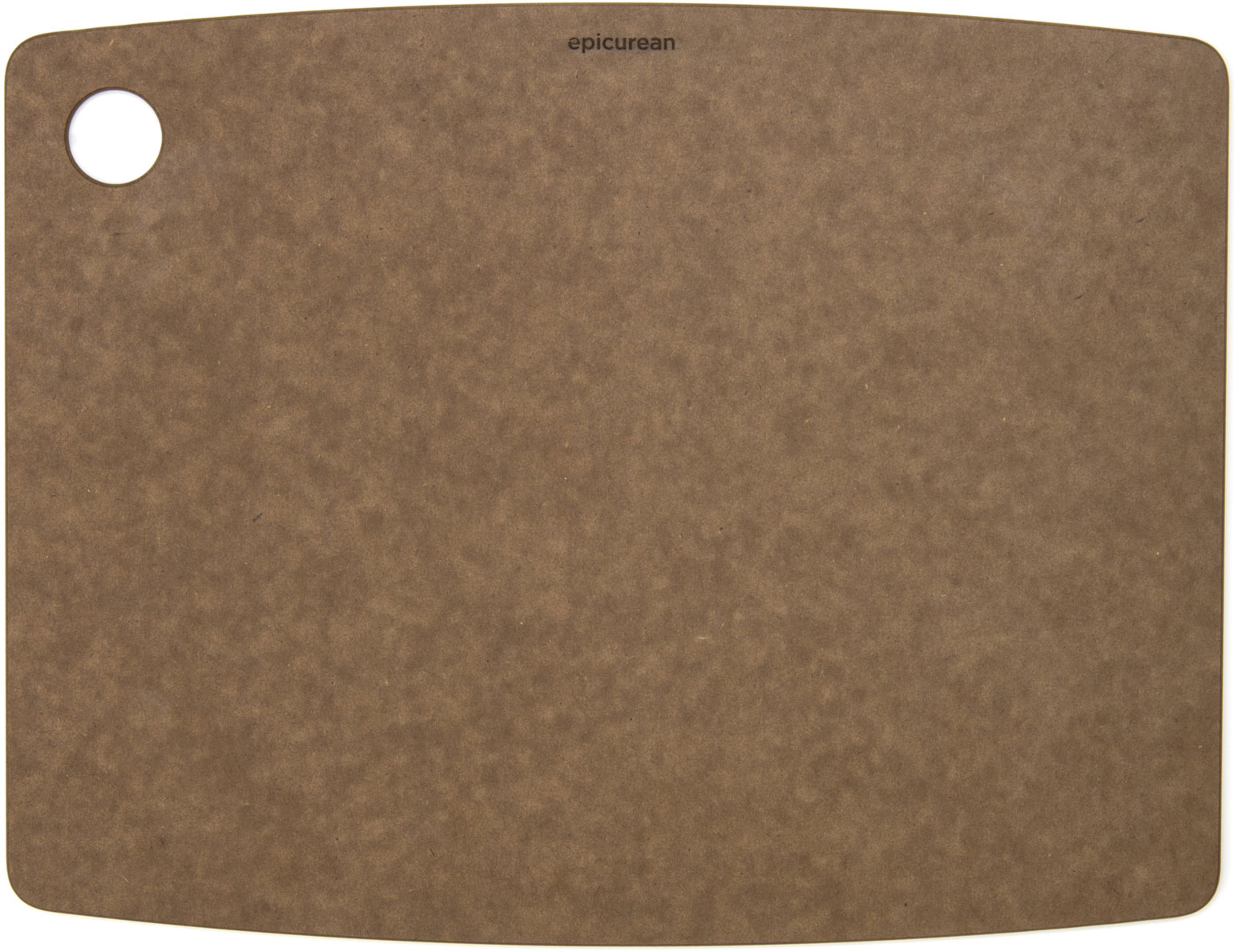 Epicurean Kitchen Series Wood Fiber Cutting Board, Nutmeg, 14.5" x 11. ...
