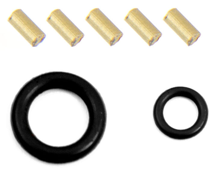Exotac 11225 nanoSpark Flint Kit, O-Rings - KnifeCenter - 011225