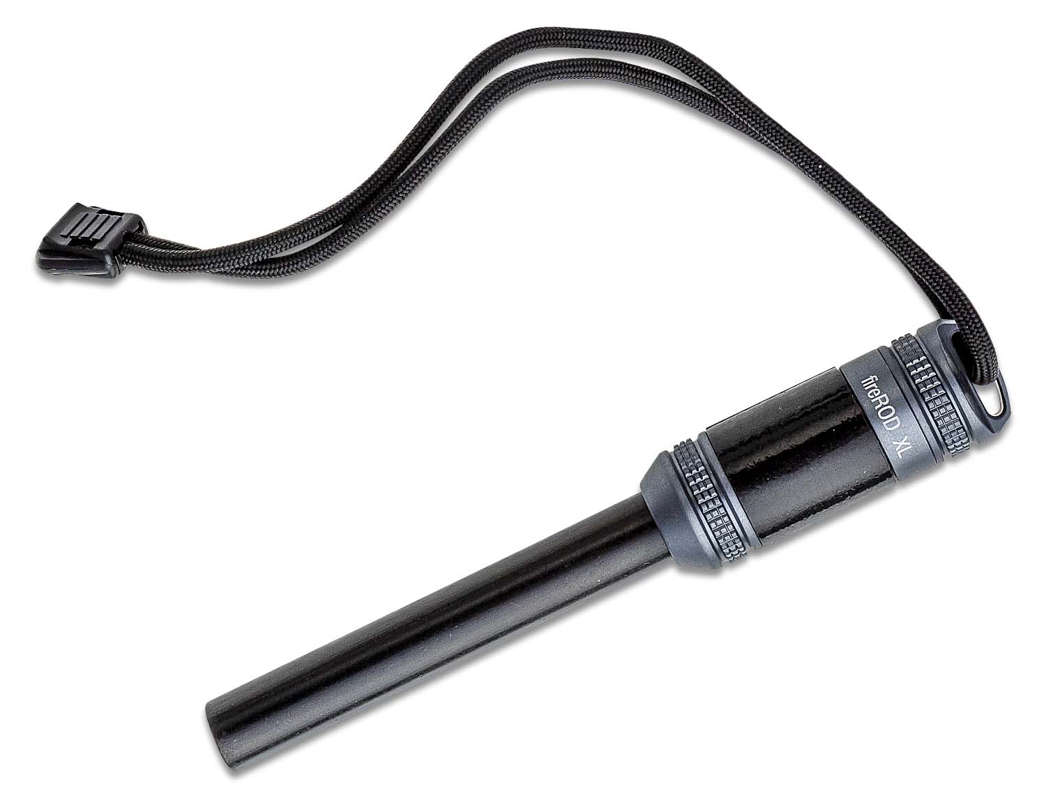 Exotac 2030 fireROD XL Ultra-Portable Fire Starter, Gunmetal ...