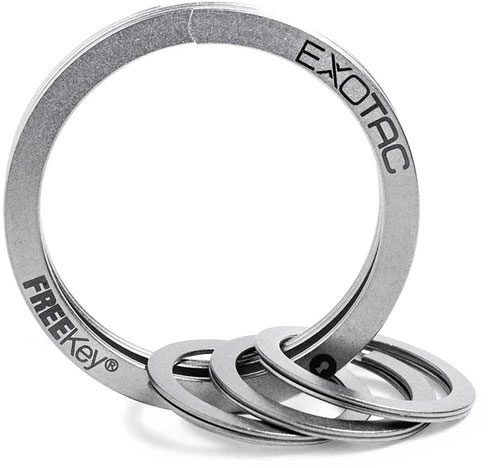 Exotac 2845 FREEKey Slim Keyring Management System - KnifeCenter - 002845