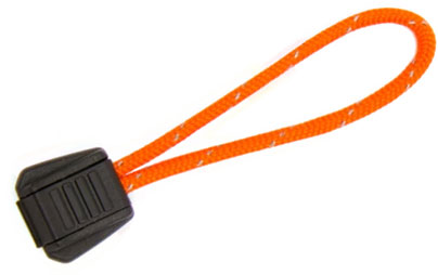 Exotac 9000 tinderZip Emergency Tinder Zipper Pull 5-Pack, Blaze Orange ...