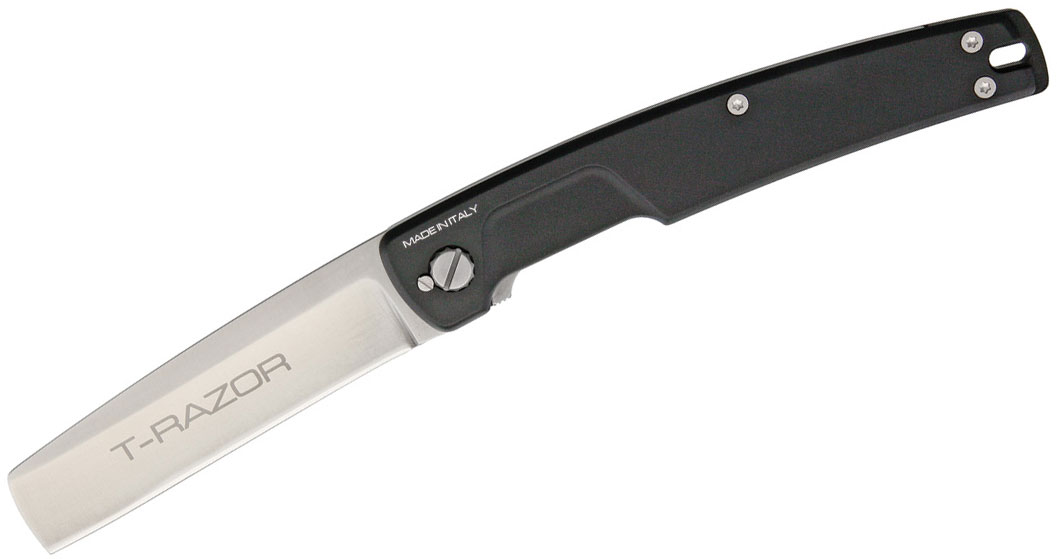 Extrema Ratio T-Razor Folding Knife 3.75" N690 Satin Blade, Aluminum ...