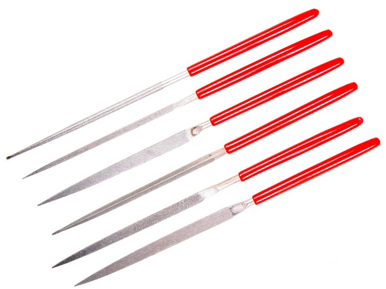 Reviews and Ratings for EZE-LAP 600F Fine 600 Grit Diamond Needle Files ...