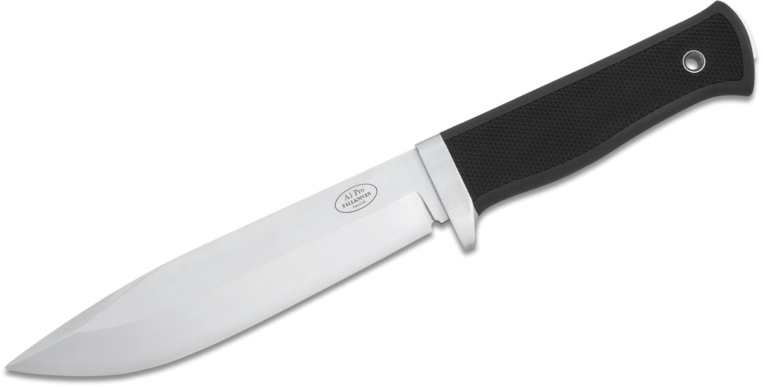 Fallkniven A1 Pro Swedish Survival Knife 6.29" Satin Laminated CoS ...