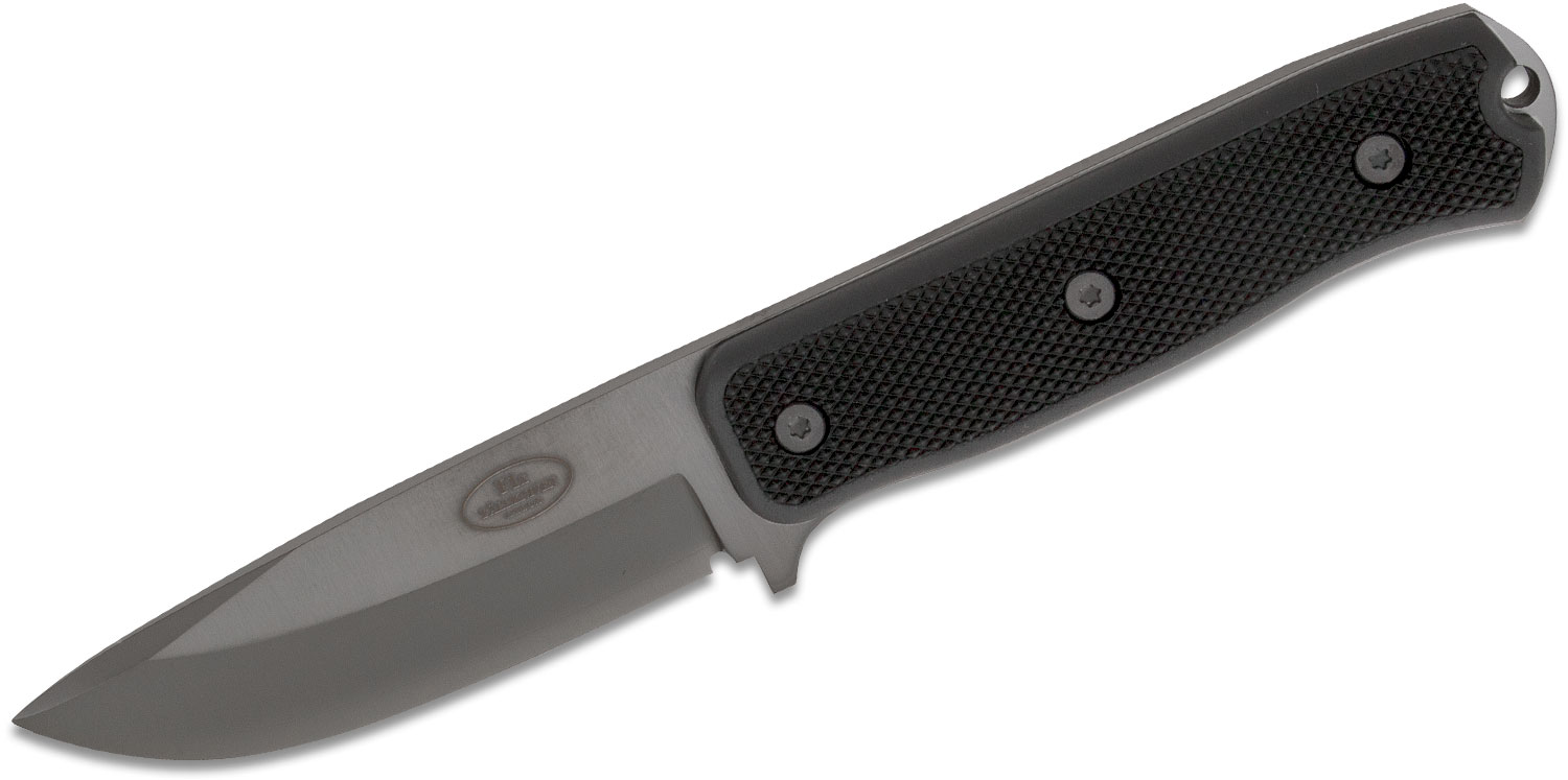 Fallkniven F1xb Swedish Pilot Survival Knife 4" Black Coated Laminated ...