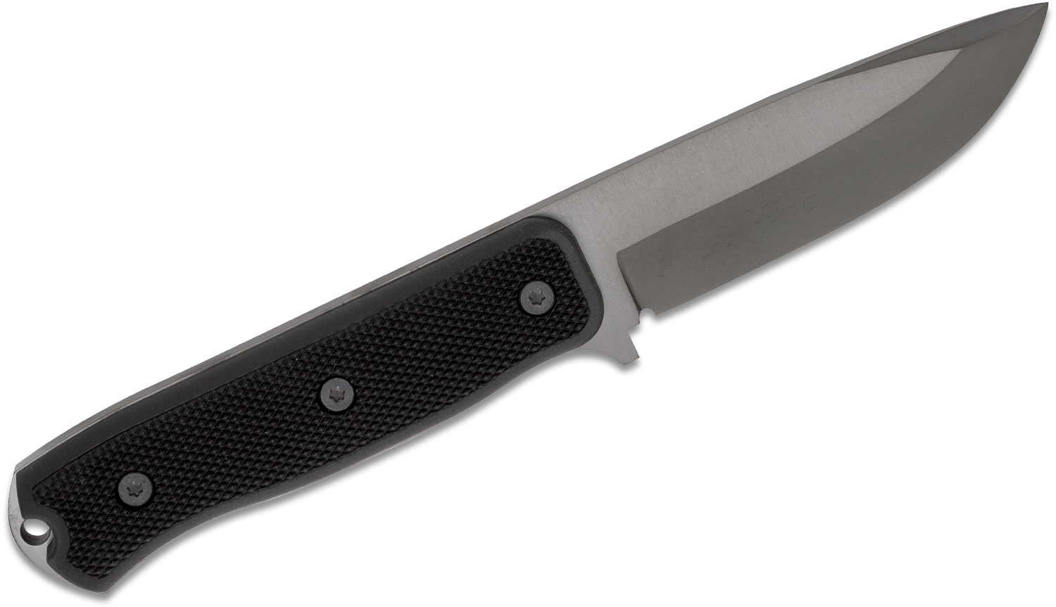Fallkniven F1xb Swedish Pilot Survival Knife 4" Black Coated Laminated ...