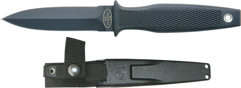 Fallkniven G1 Garm Fighter Dagger 7.5" VG10 Double Edged Blade, Zytel ...