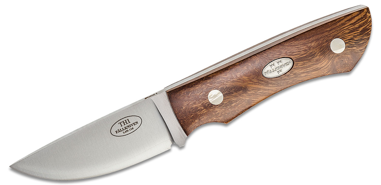 Fallkniven TH1z Taiga Hunter Fixed Blade Knife 3.25" Laminated CoS ...