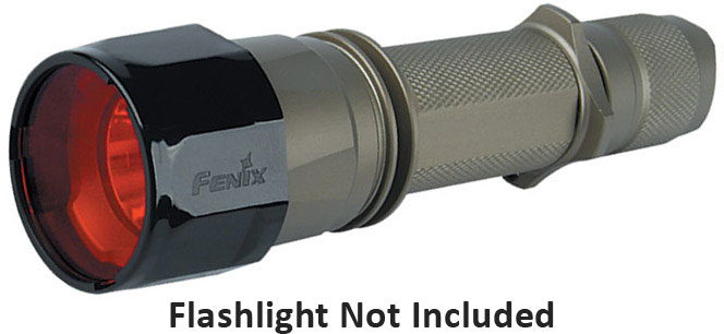 Fenix AD302R Filter Adapter, Red, Fits TK Series - KnifeCenter ...