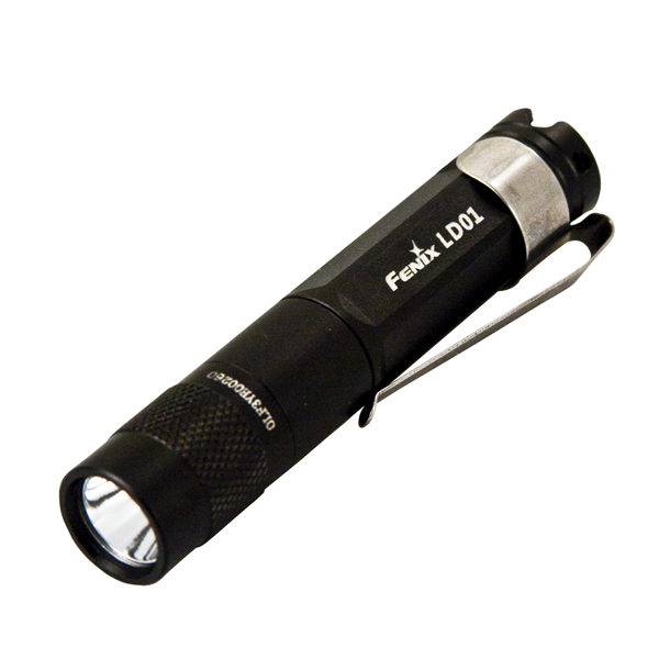 Fenix LD Series Flashlight, Olive Aluminum Body, LED, Up to 80 Lumens 1 ...