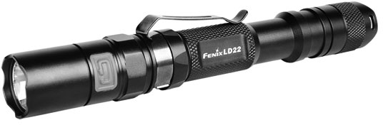 Reviews and Ratings for Fenix LD22 LED Flashlight, Black, 215 Max ...