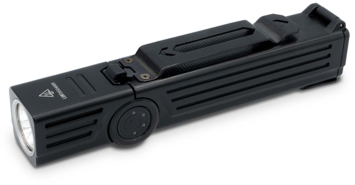 Fenix WT25R Adjustable Head Magnetic Rechargeable LED Flashlight, Black ...