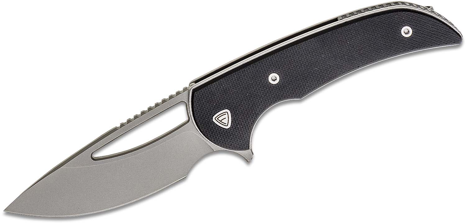 Ferrum Forge Mini Archbishop Flipper 2.75" 9Cr18MoV Drop Point Blade ...