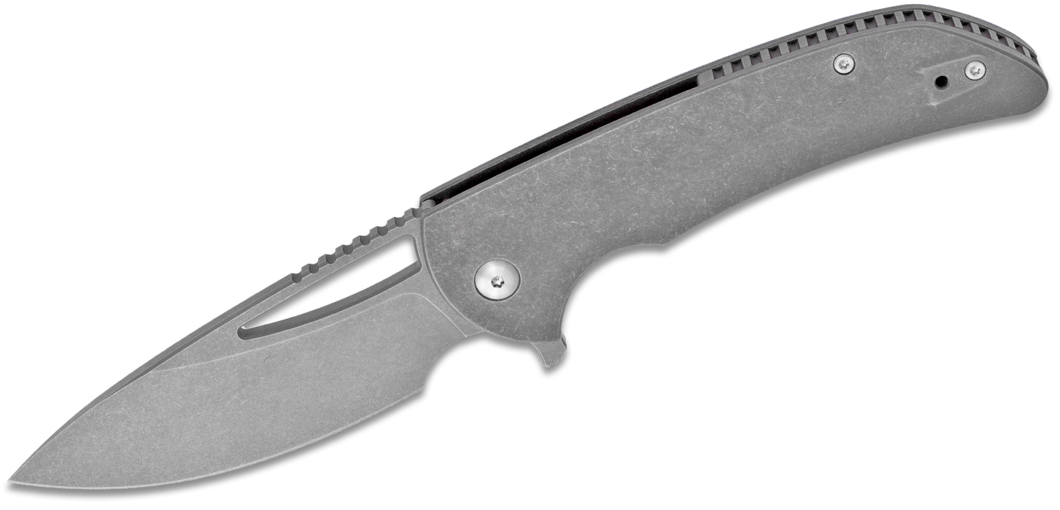 Ferrum Forge Pro Series Archbishop 2.0 Flipper Knife 3.45" M390 Drop ...