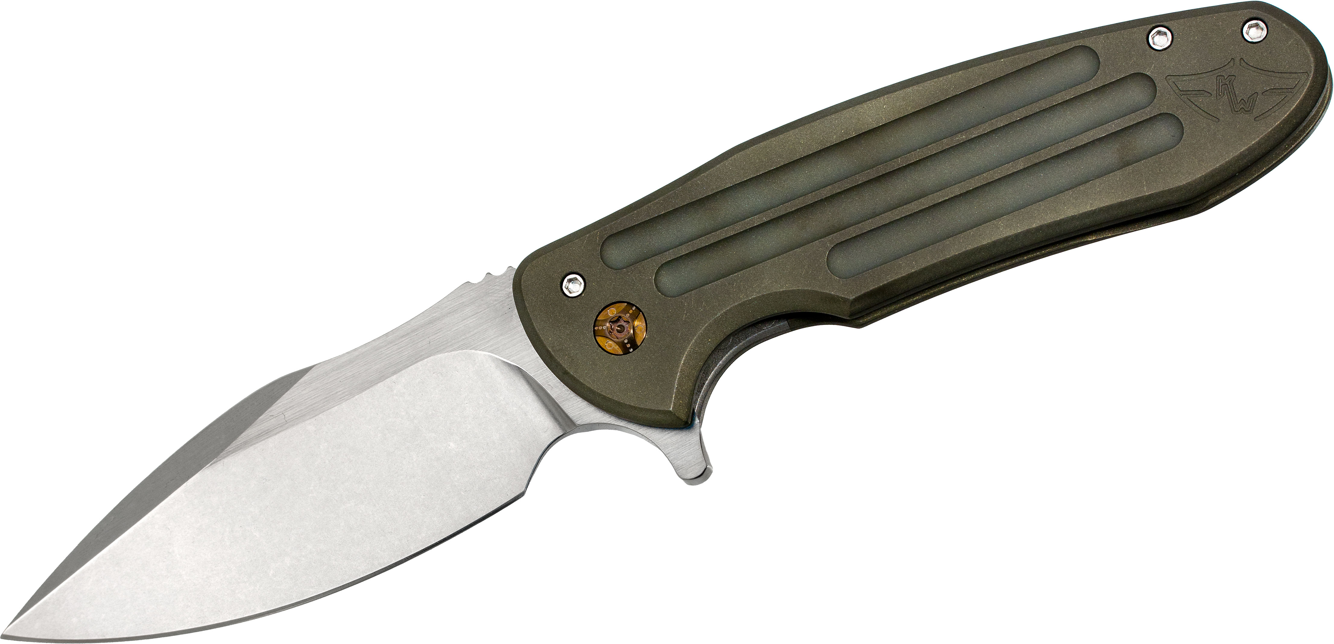 Ferrum Forge Customized Fortis Model A Flipper 3.75" 20CV Stainless ...