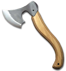 Firestone Beltax All Purpose Axe with Leather Sheath - KnifeCenter ...