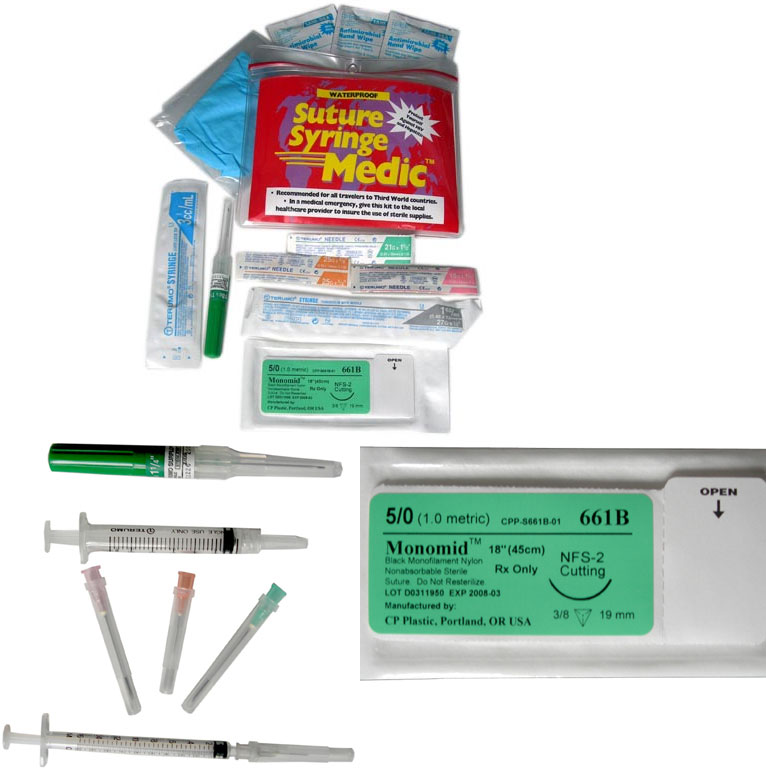 Reviews and Ratings for Adventure Medical Kits Travel Series - Suture ...