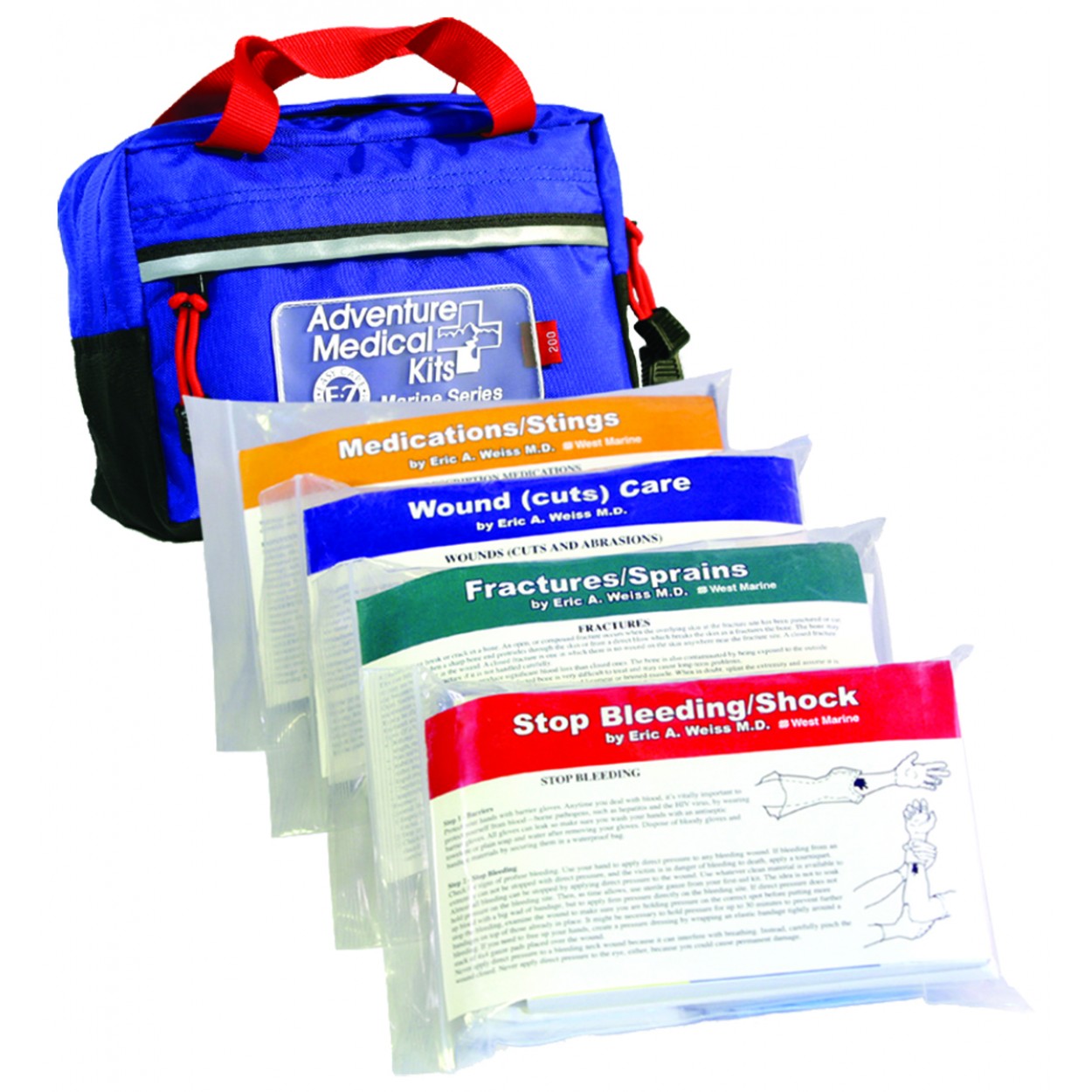 Adventure Medical Kits Marine 200 Medical Kit - KnifeCenter - 0115-0200