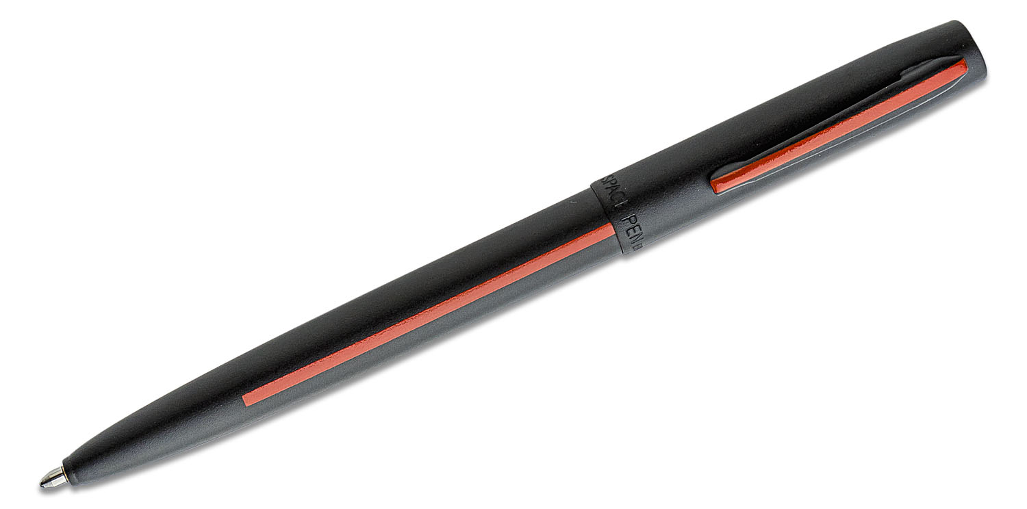 Fisher First Responder Series Cap-O-Matic Space Pen, Red Line ...