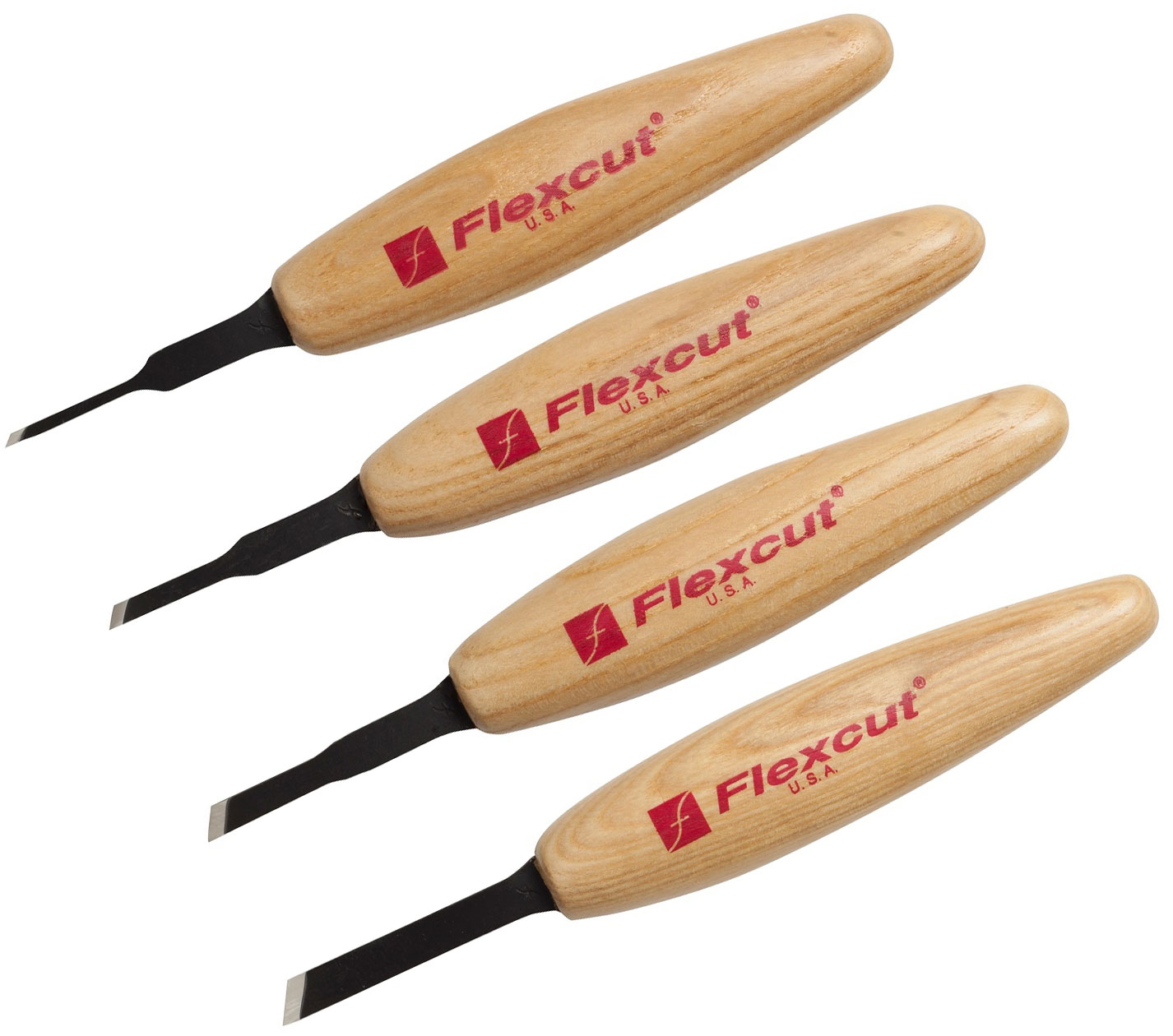 Reviews and Ratings for Flexcut Skew Micro Tool Set, 4 Different Style Blades, Ash Wood Handles ...