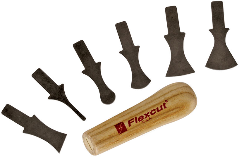 Reviews and Ratings for Flexcut 7-Piece Carving Scrapers Set, 6 ...
