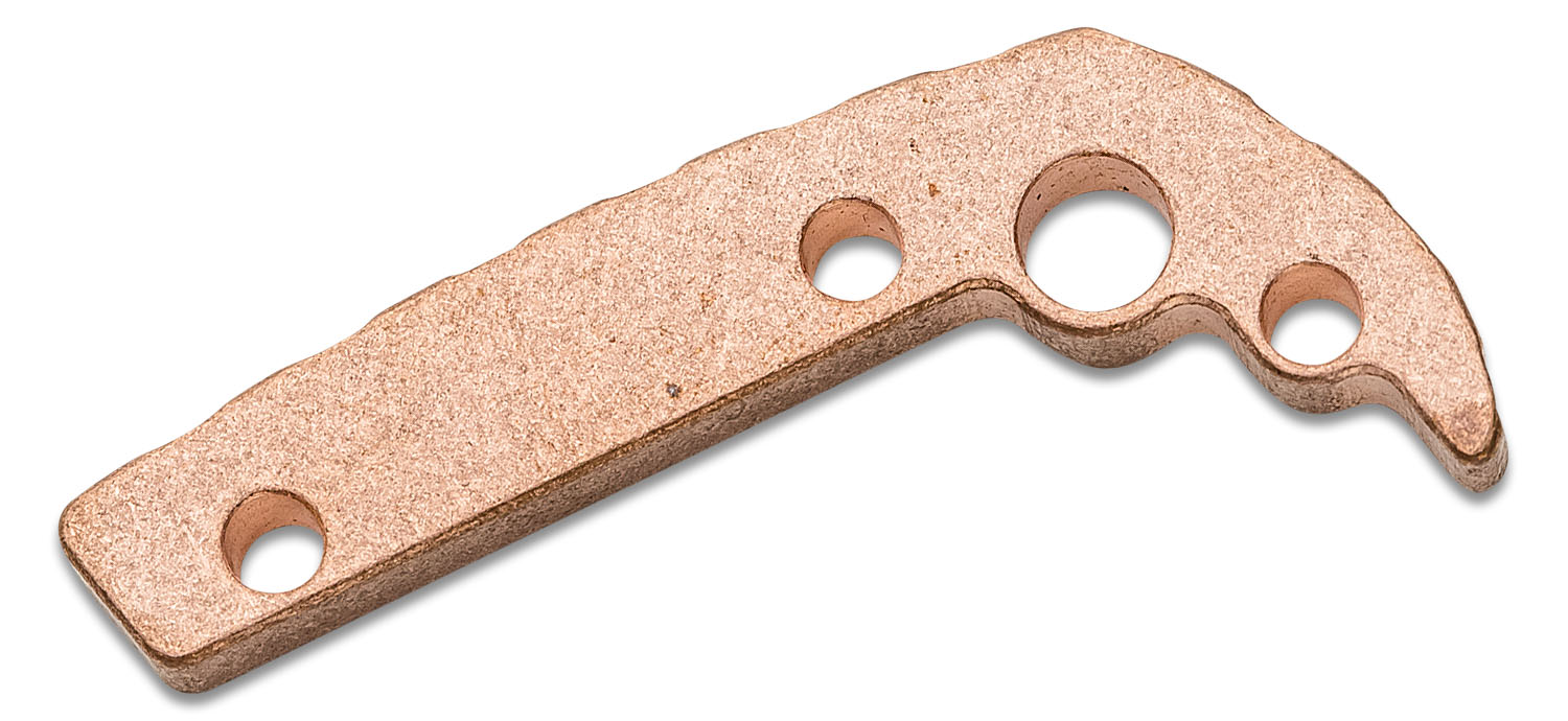 Flytanium Stonewashed Copper Backspacer for Demko AD20.5 - Knife Not ...