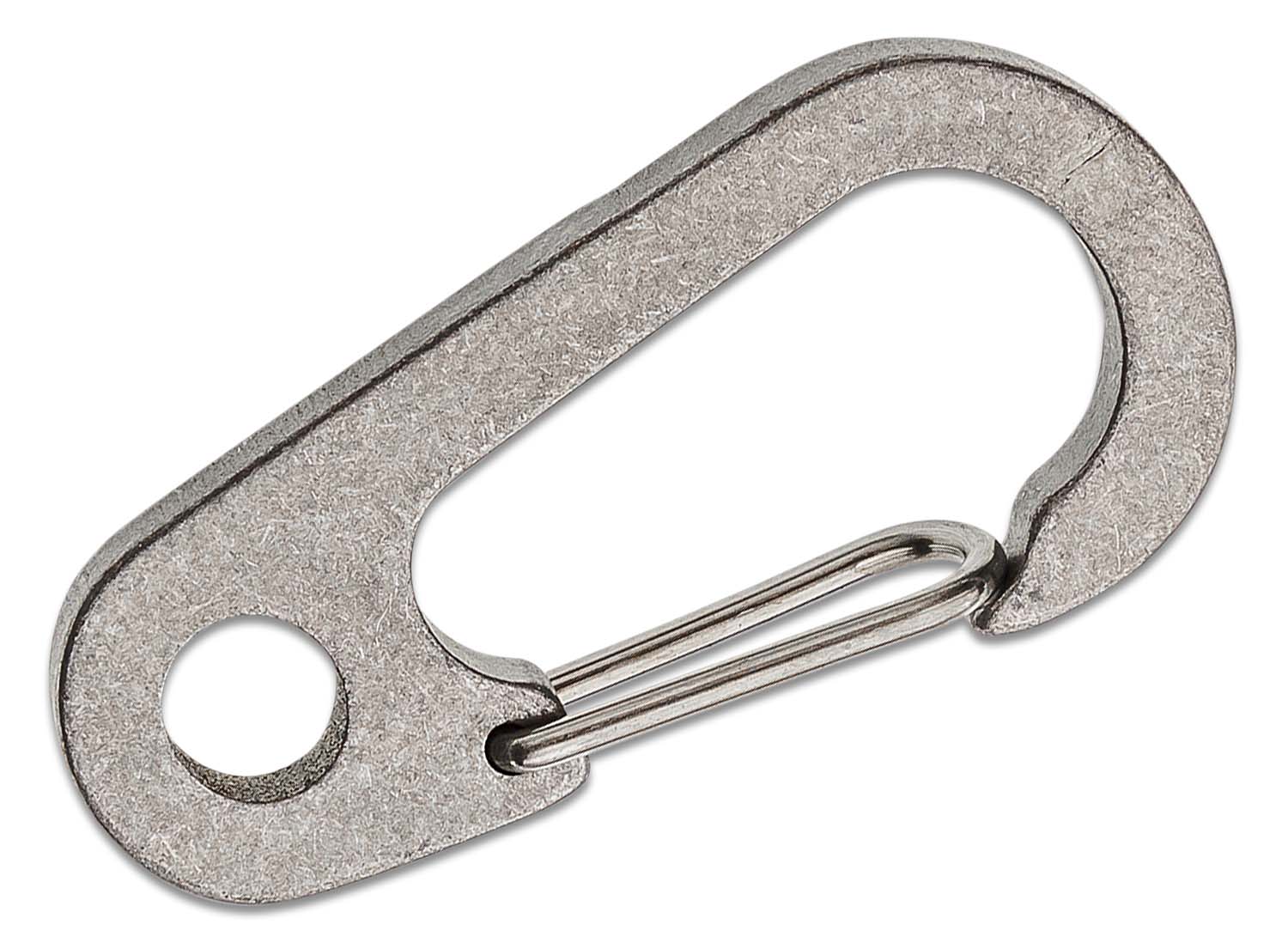 Flytanium Titanium Large Gate Clip - KnifeCenter - FLY-0647