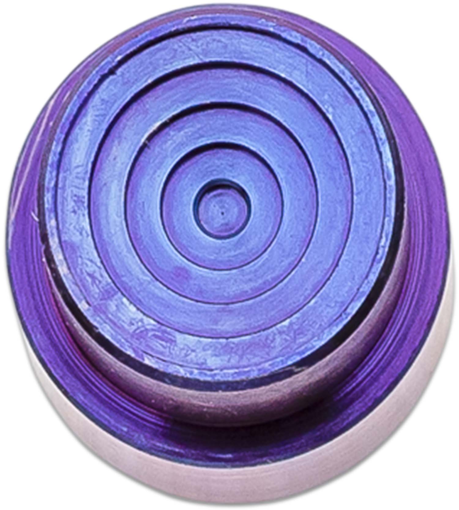 Flytanium Titanium Stepped Hole Stopper for Spyderco Paramilitary 2 and ...