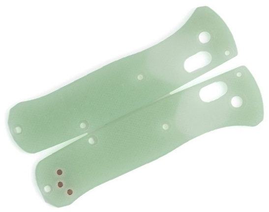 Flytanium Jade G10 Scales for Benchmade Mini Bugout, Knife Not Included ...