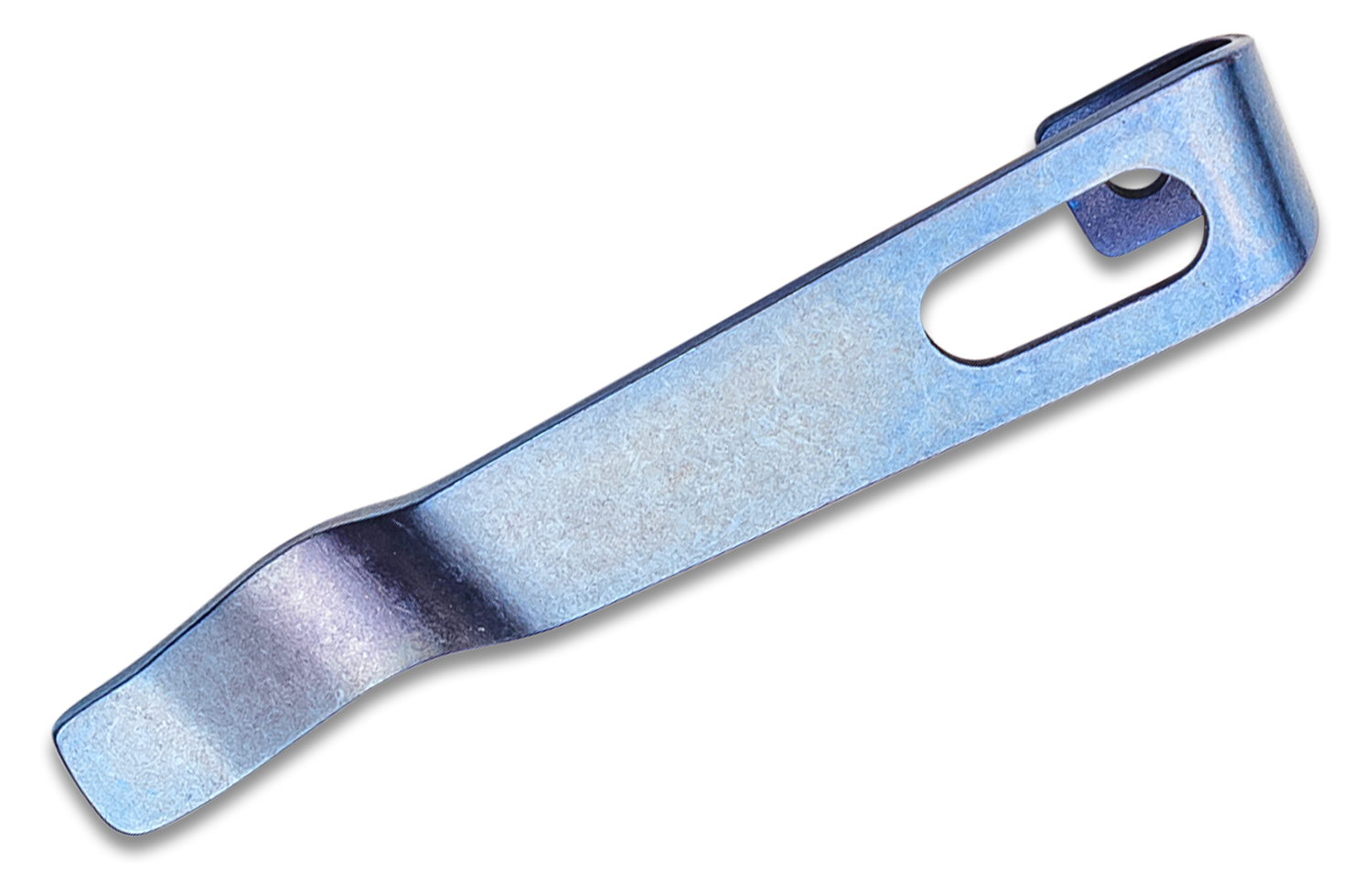 Flytanium Titanium Deep Carry Pocket Clip For Boker Kalashnikov, Blue ...