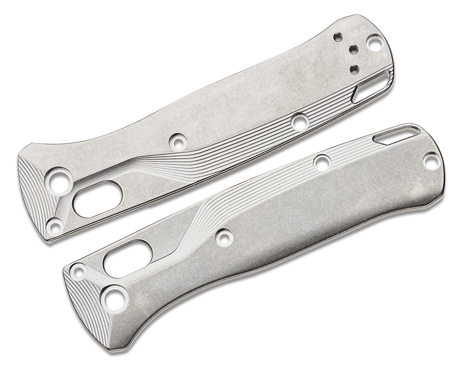 Flytanium Crossfade Titanium Scales for Benchmade Mini Bugout ...