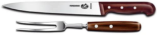 Victorinox Forschner 2 Piece Carving Set w/Slicer - KnifeCenter ...