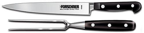 Victorinox Forschner 2 Piece Carving Set w/Slicer - KnifeCenter ...