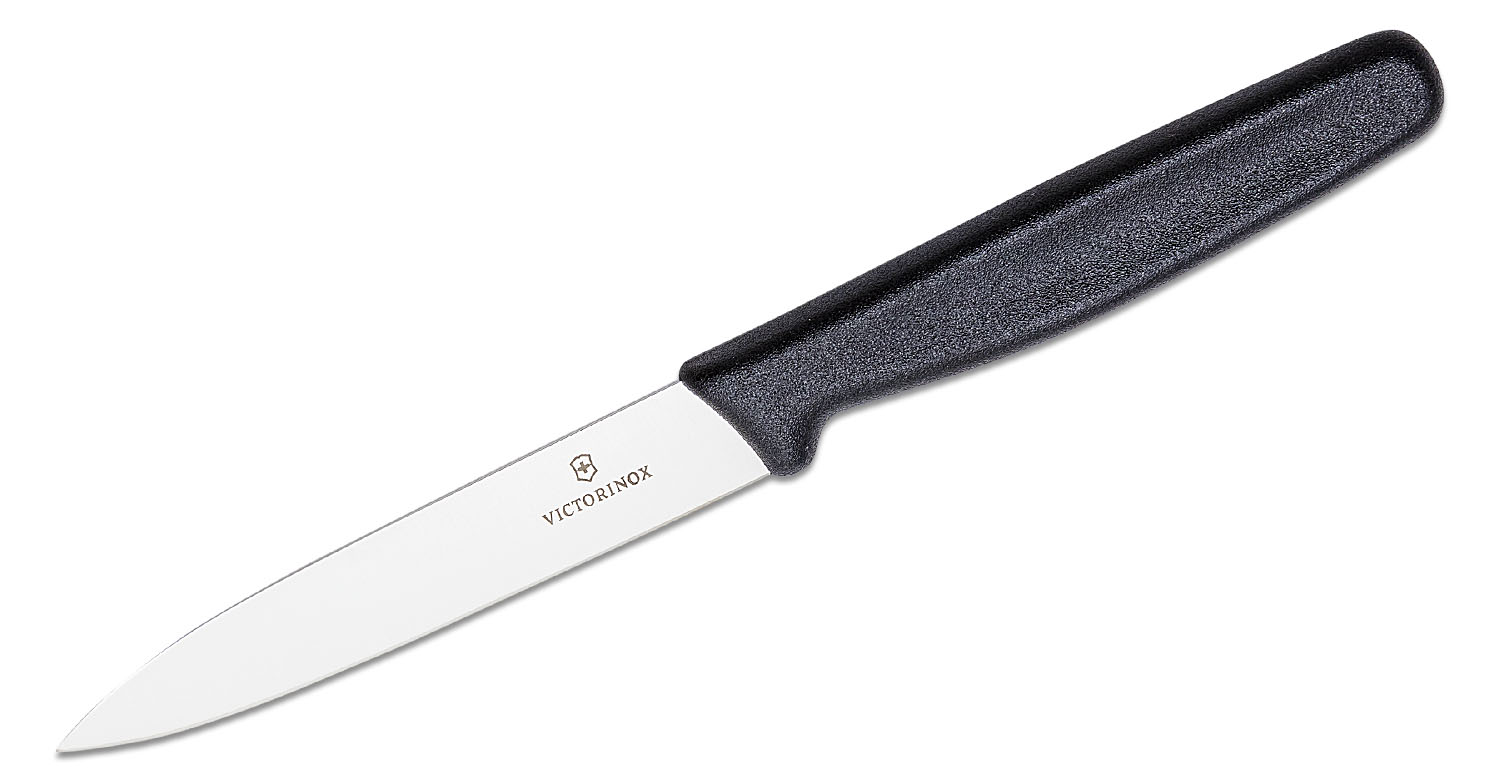 Victorinox Forschner Standard 4" Paring Knife, Black Polypropylene ...