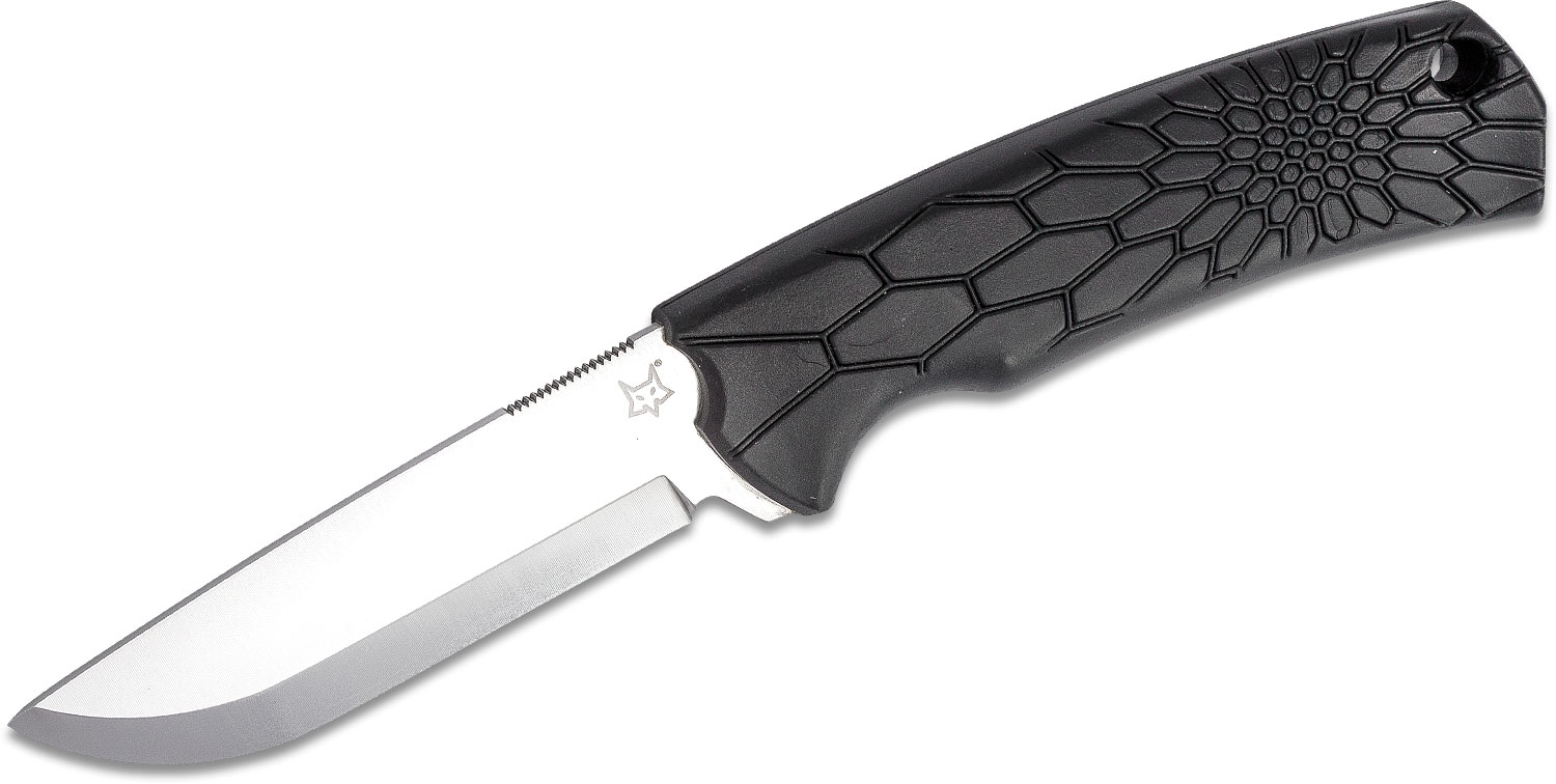 Fox FX-606 Jesper Voxnaes Core Scandi Fixed Blade Knife 4" BECUT Satin ...