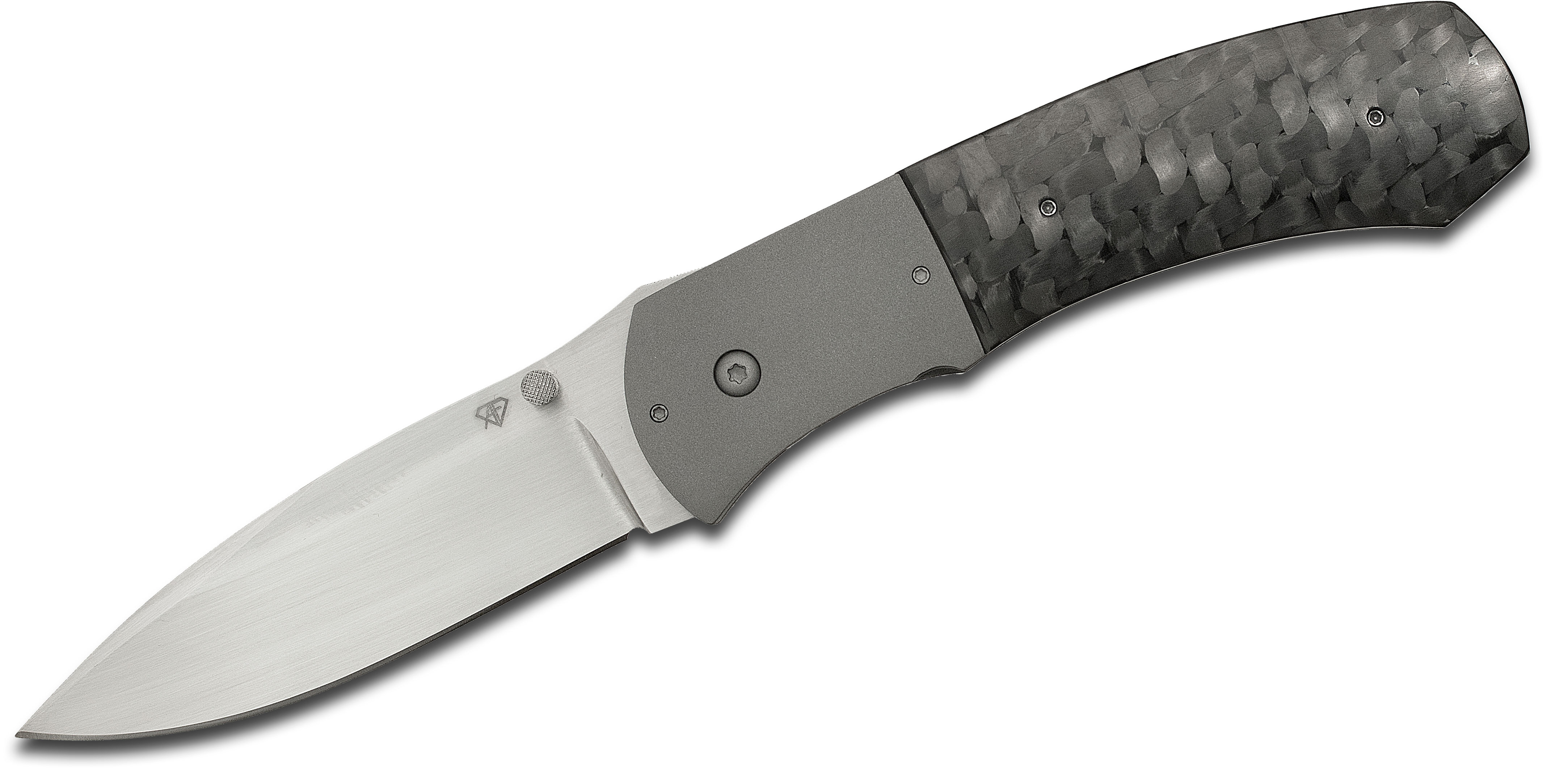 Reviews and Ratings for Aaron Frederick Custom DR-1 Folding Knife 3.75 ...