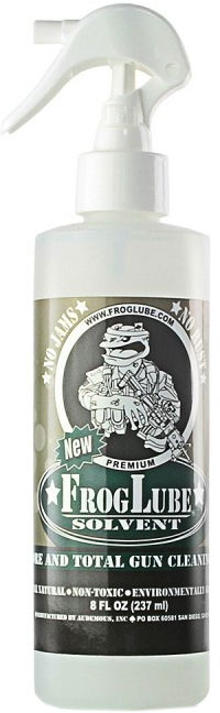 FrogLube Solvent 8 fl. oz. Spray Bottle - KnifeCenter - FLP-FS08