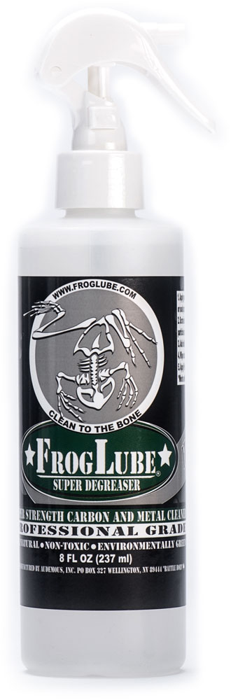FrogLube Super Degreaser 8 fl. oz. Spray Bottle - KnifeCenter - FLP-SD08