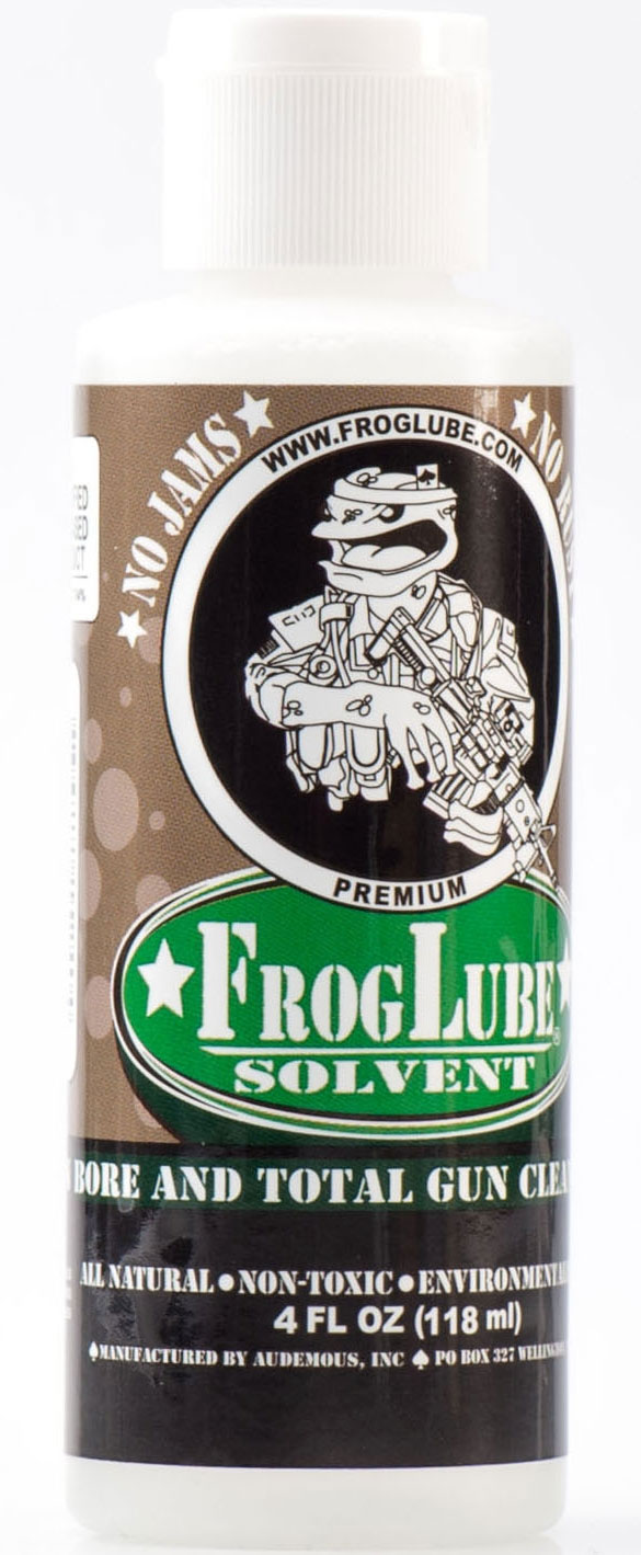 FrogLube Solvent 4 fl oz. Bottle - KnifeCenter - FLP-SD08