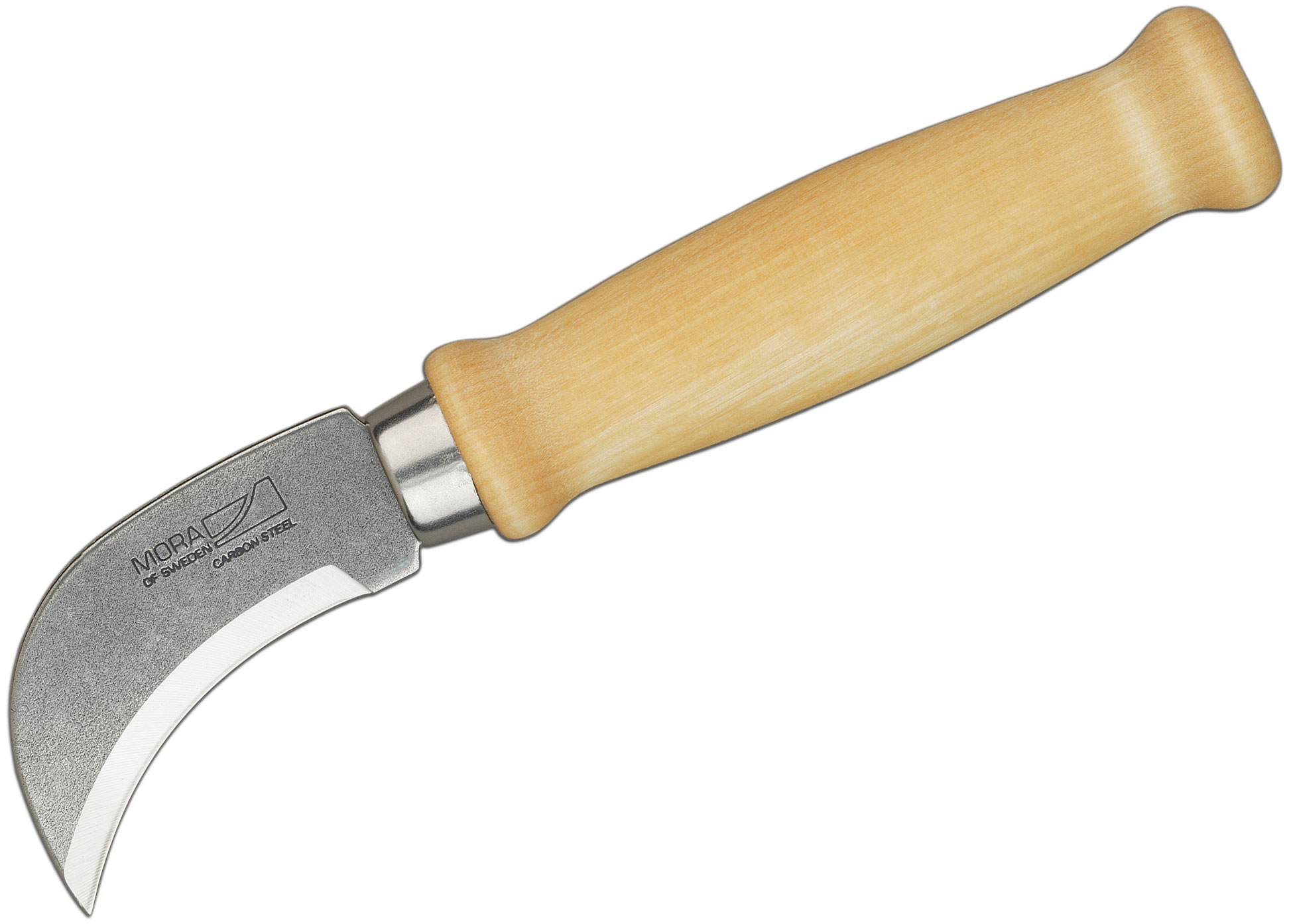 Morakniv Mora of Sweden Craftsmen 175 Knife 2.75" Carbon Steel Hawkbill ...