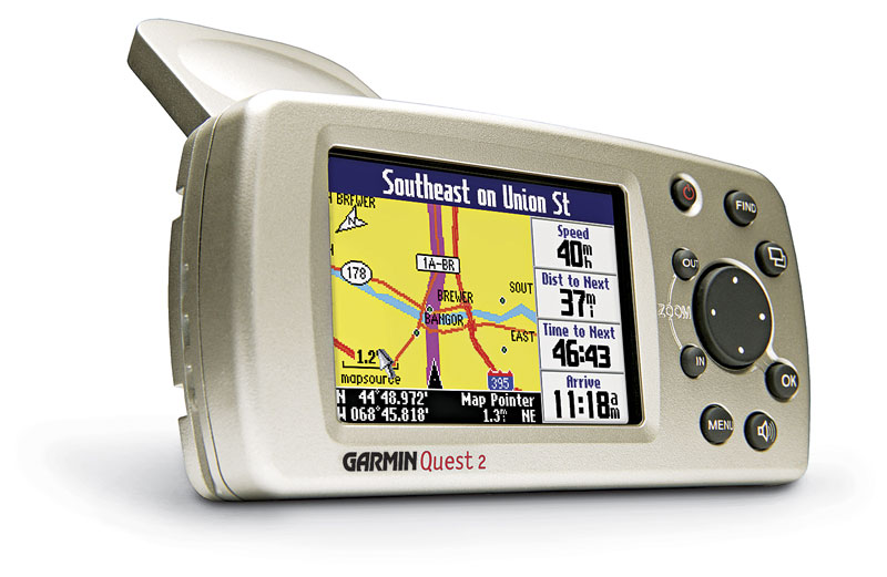 Garmin Quest 2 - KnifeCenter - GM0100045400 - Discontinued