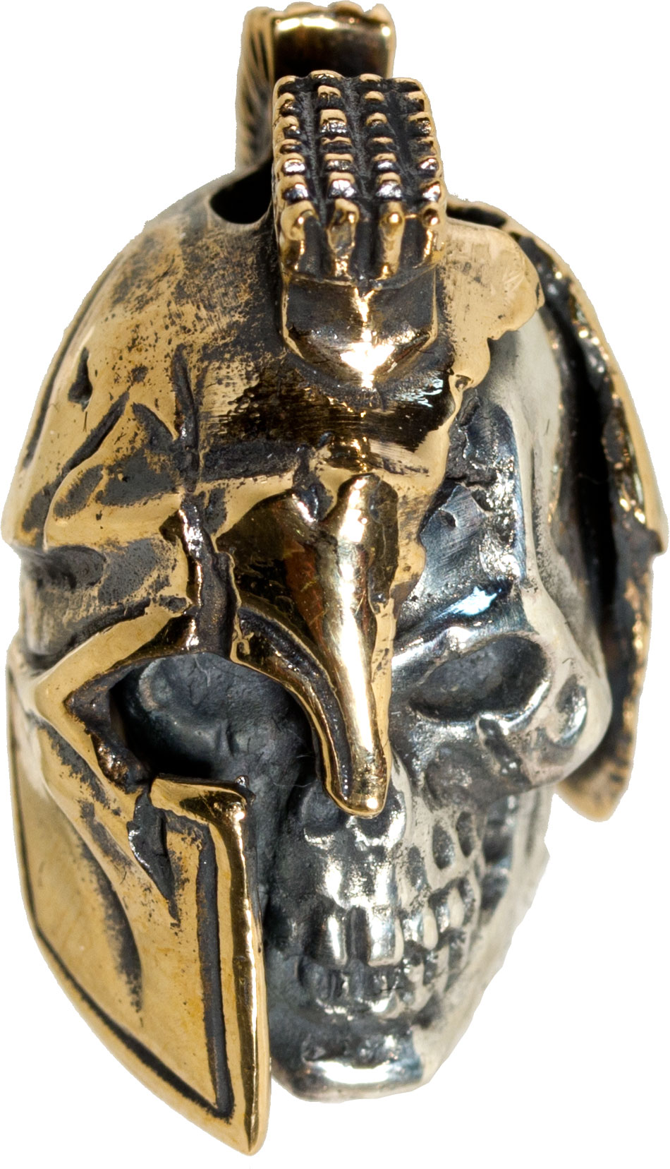 GD Skulls USA W1 Large Spartan Skull - KnifeCenter - Discontinued