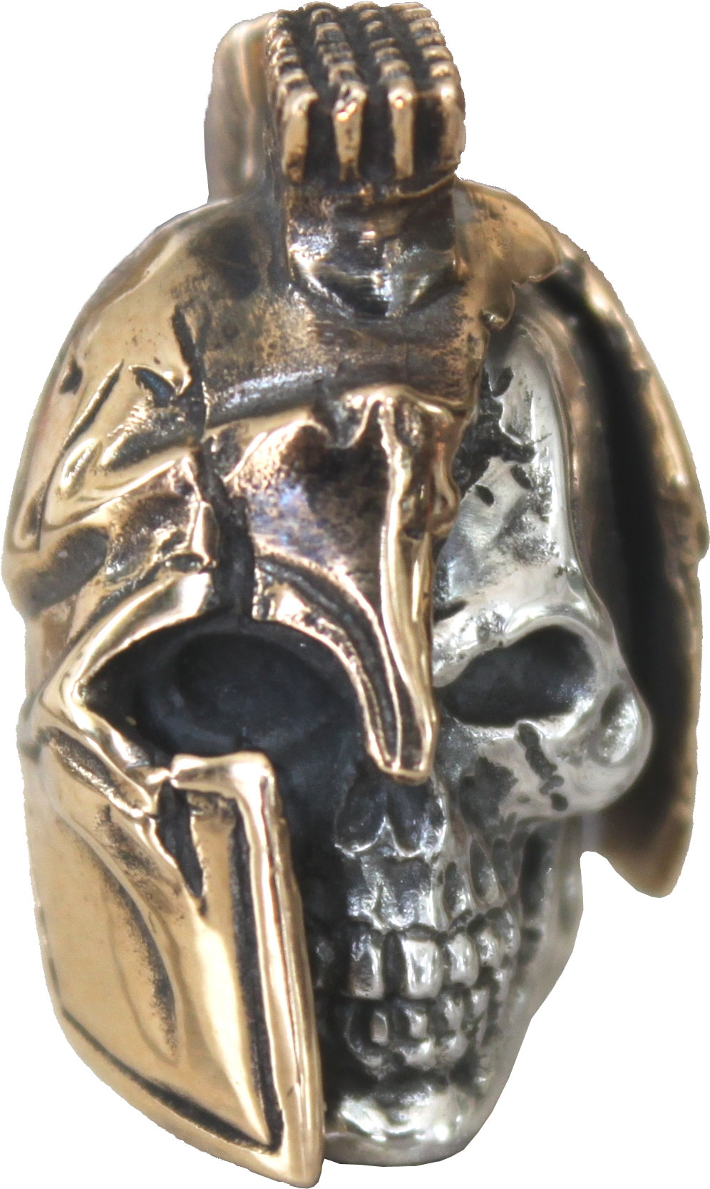 GD Skulls USA W3 Small Spartan Skull - KnifeCenter - Discontinued