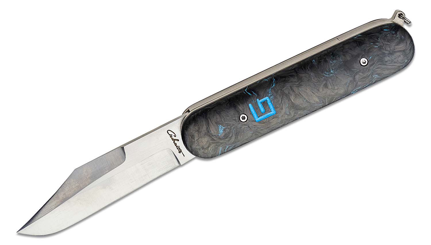 Chuck Gedraitis Custom Switch Army Switchblade AUTO Folding Knife 3.125 ...