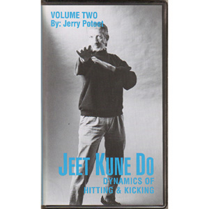 GenPro Jeet Kune Do, Dynamics of Hitting, Jerry Poteet, Vol. 2 DVD ...