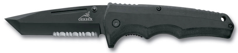 Reviews and Ratings for Gerber Armor Liner Lock Folder 3.4" Combo Edge ...