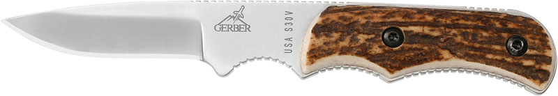 Reviews and Ratings for Gerber Freeman™ Stag S30V Caper 3.62" Fixed ...